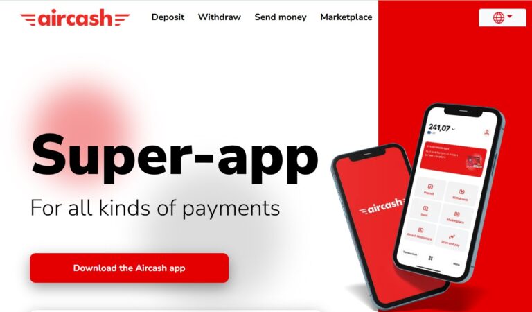Što je aircash i kako funkcionira? 7 najbitnijih stvari