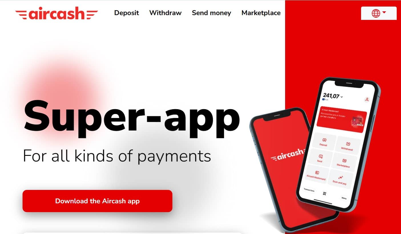 Što je aircash i kako funkcionira? 7 najbitnijih stvari